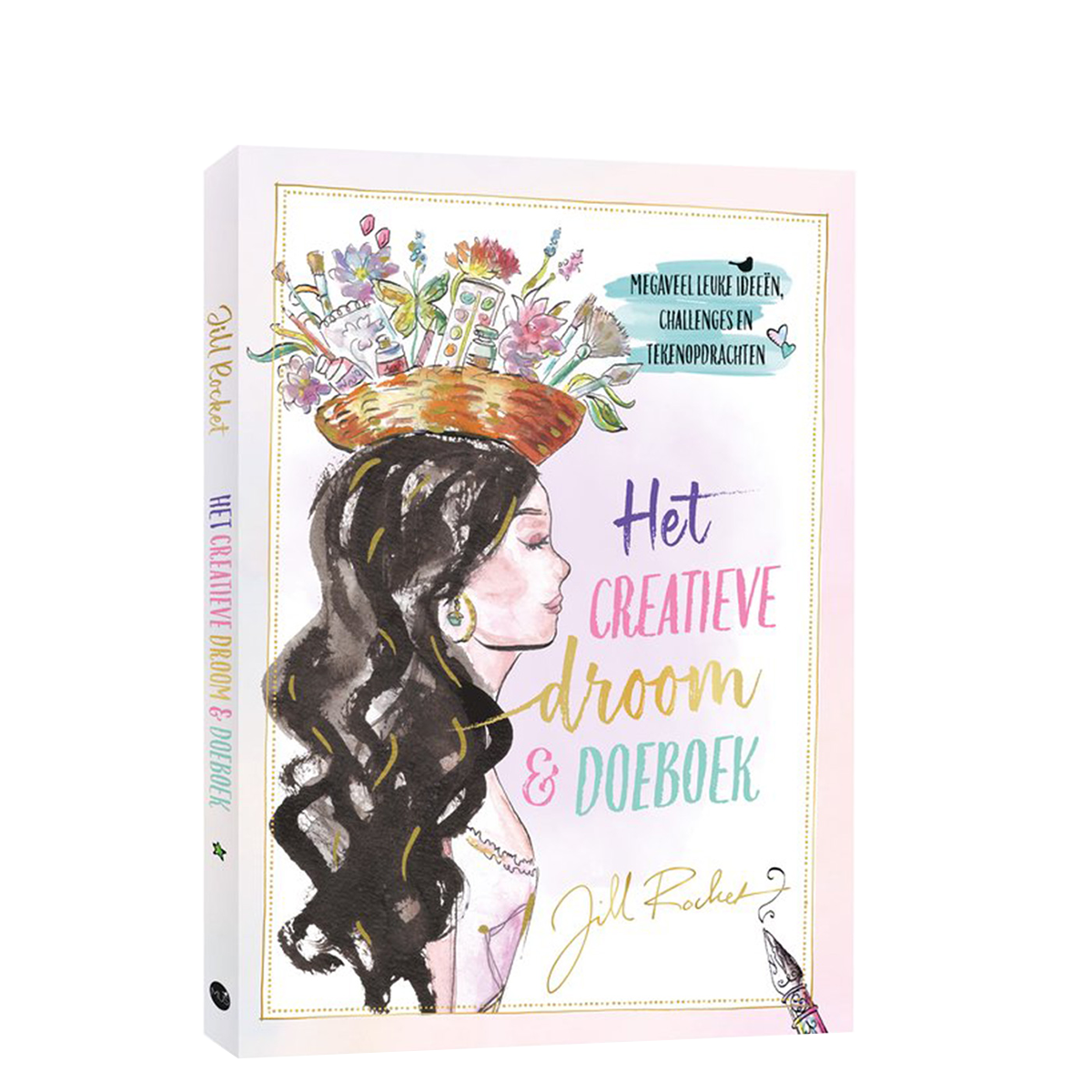 Het Creatieve Droom- en Doeboek – Jill Rocket