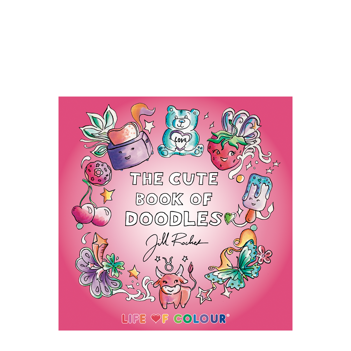 Cute Book of Doodles – Jill Rocket