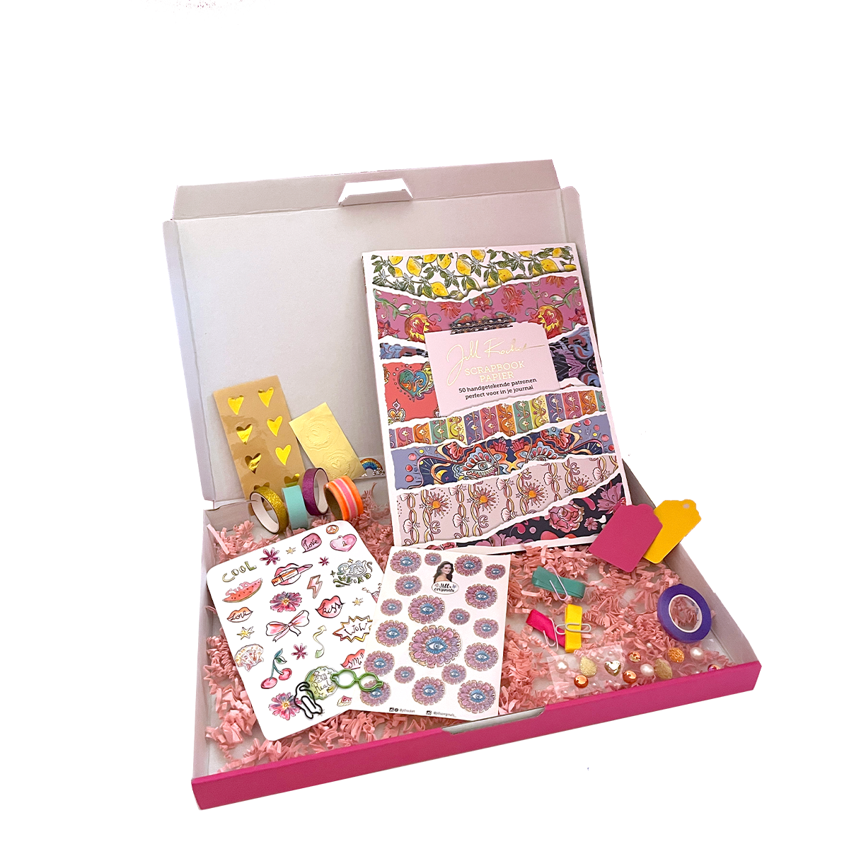 Jill's Scrapbook Box – Jill Rocket